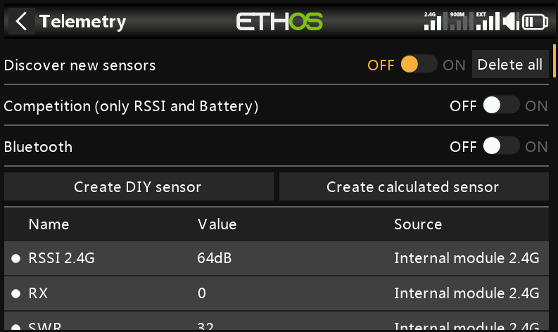 How to Use the Receiver Bulid-in Sensor to Measure Power Battery ...
